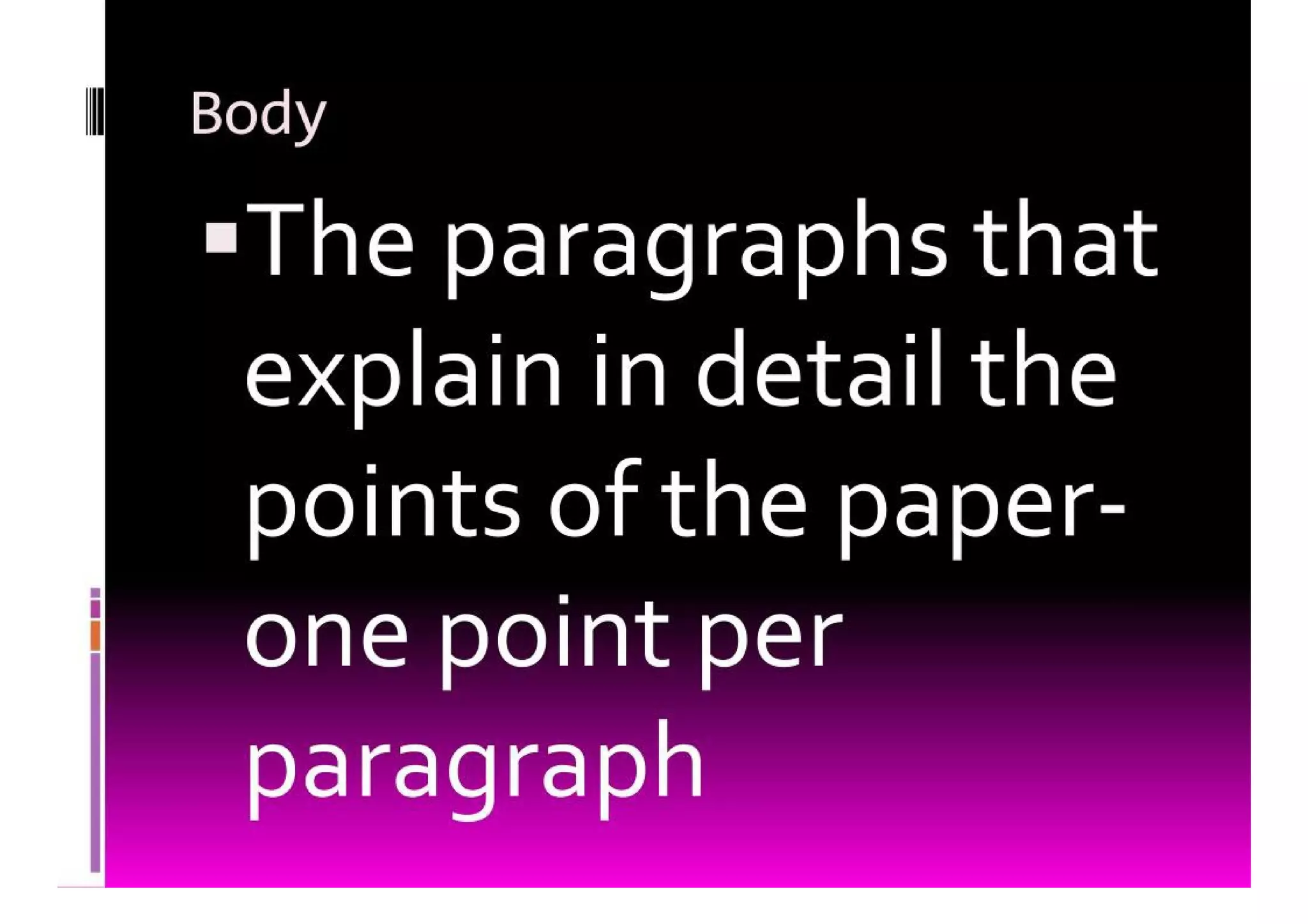 How To Remember The Parts Of An Essay | PDF