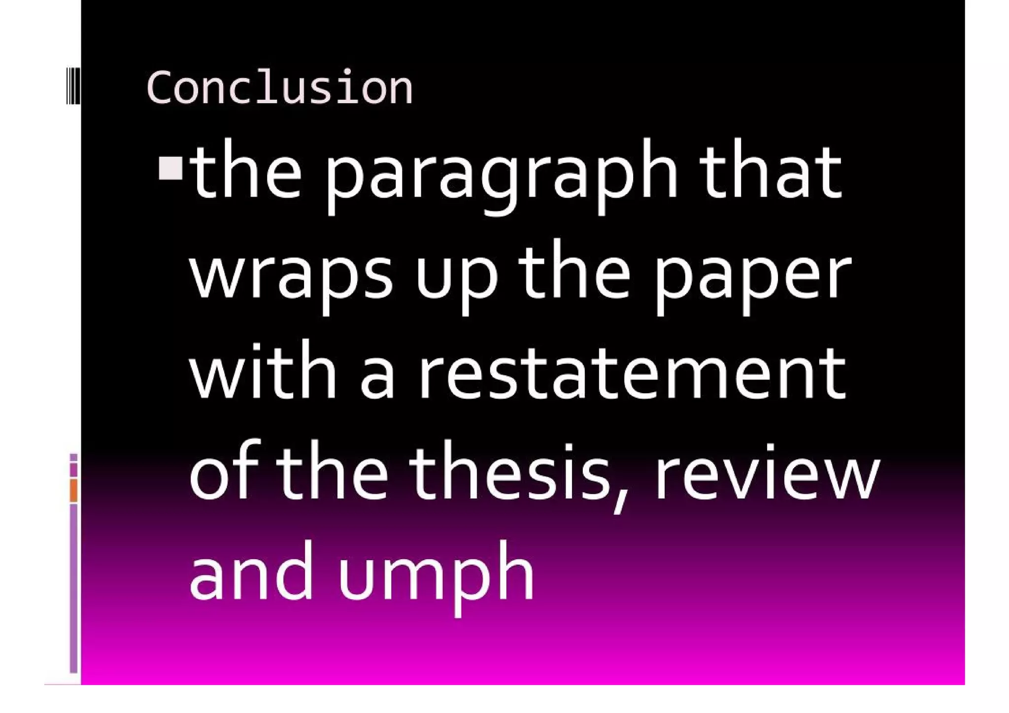 How To Remember The Parts Of An Essay | PDF
