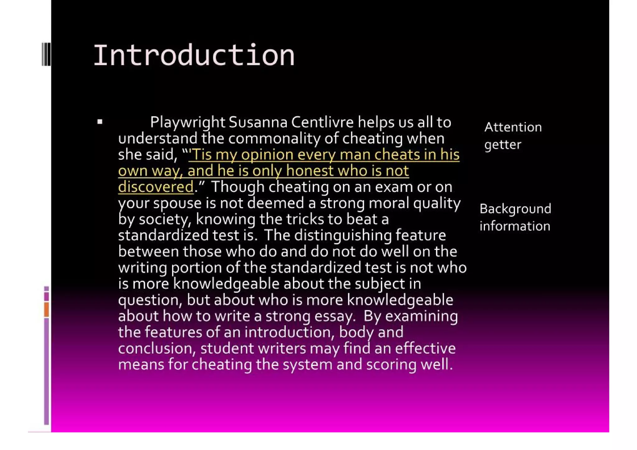 How To Remember The Parts Of An Essay | PDF