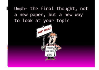 How To Remember The Parts Of An Essay | PPT