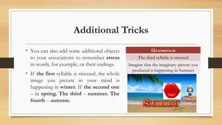 How to Remember Things (words, sentences, phrases) | PPT
