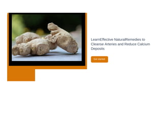 how to remove calcium deposits from arteries naturally.pdf