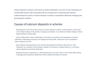 how to remove calcium deposits from arteries naturally.pdf