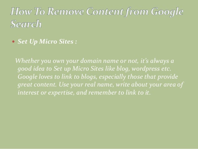 How To Remove Content From Google Search how-to-remove-content-from-google-search