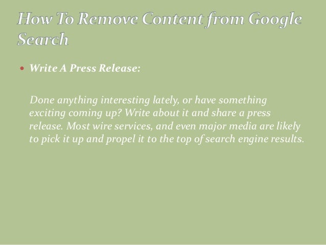 How To Remove Content From Google Search how-to-remove-content-from-google-search