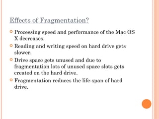 How to remove drive fragmentation | PPT