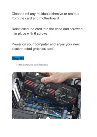 how to remove graphics card.pdf