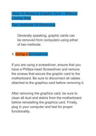 how to remove graphics card.pdf