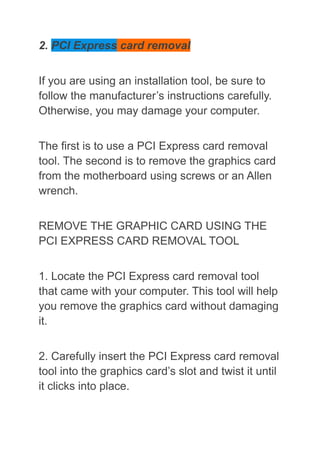 how to remove graphics card.pdf