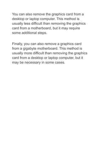 how to remove graphics card.pdf