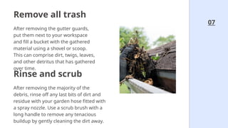 How to Remove Gutter Guards for Cleaning? | PPT | Free Download