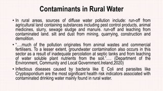 How to remove pollutants of rural water | PPT