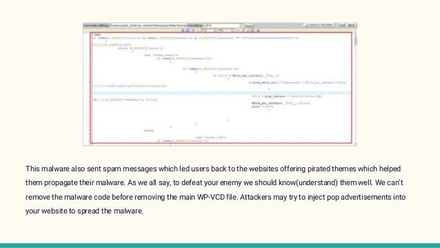 How To Remove WP-VCD WordPress Malware Attack_.pptx