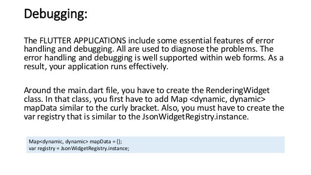 How to Render Flutter Widgets Using JSON Data.pptx | Free Download How to Render Flutter Widgets Using JSON Data.pptx | Free Download