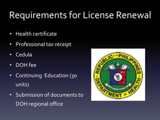 HOW TO RENEW DOH MASSAGE LICENSE - FOR FREE | PPTX