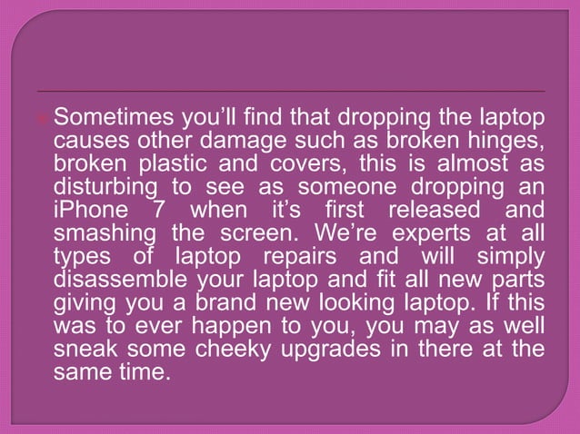 How to repair your laptop? | PPTX