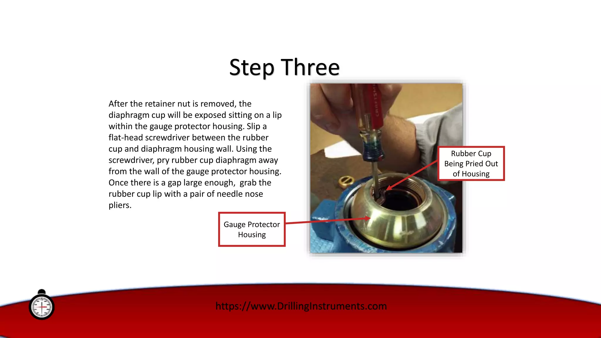 How to Replace a Rubber Cup Diaphragm on a Gauge Protector | PPTX