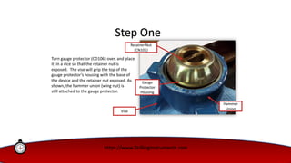 How to Replace a Rubber Cup Diaphragm on a Gauge Protector | PPTX