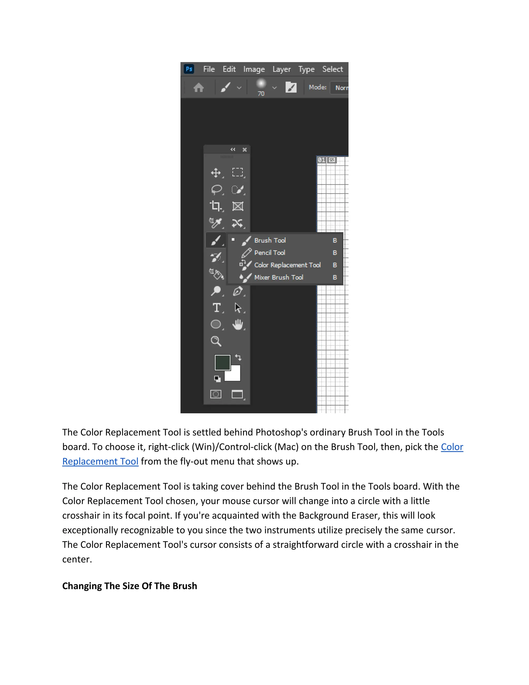 How To Replace Color In Photoshop | PDF