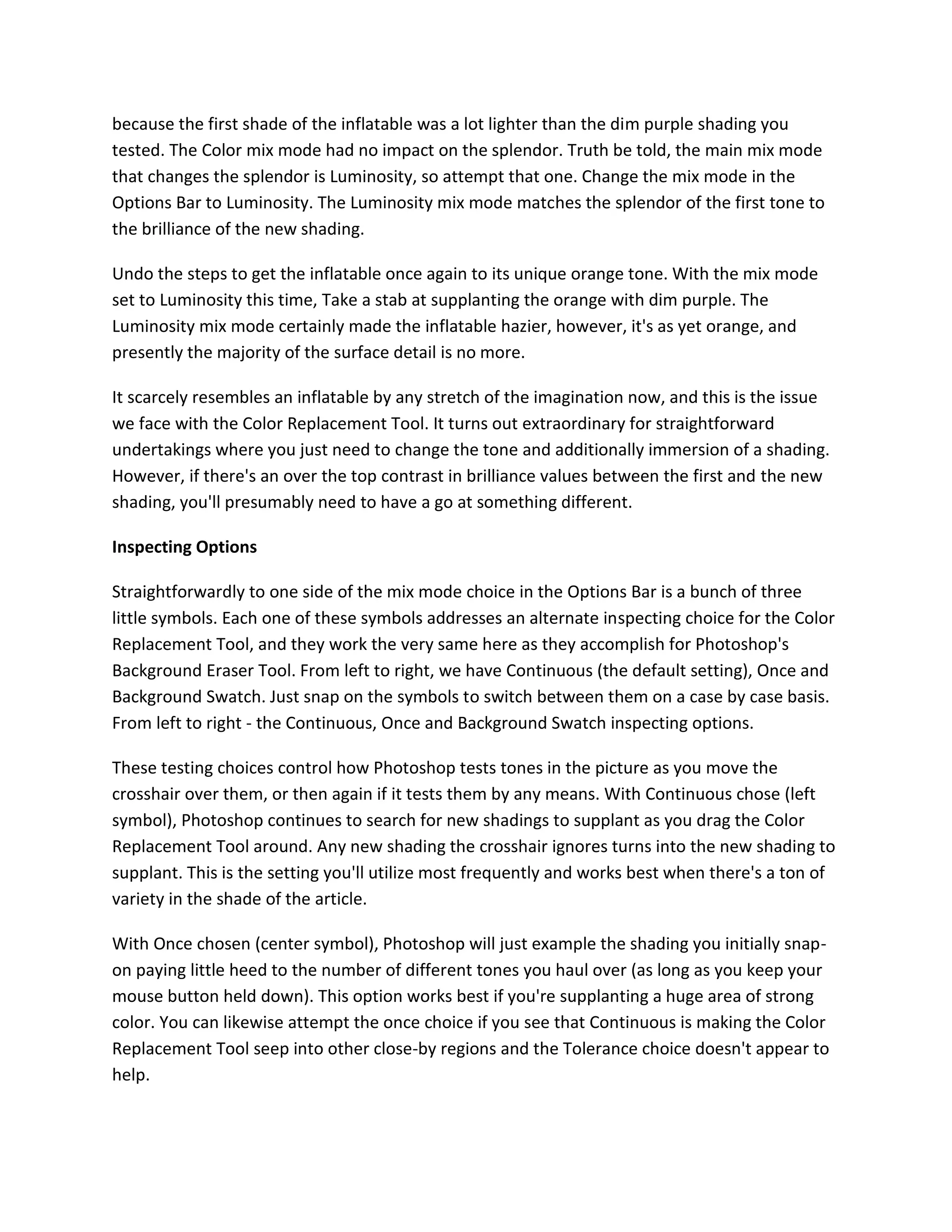 How To Replace Color In Photoshop | PDF | Photo Editing Software ...