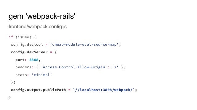 How to replace rails asset pipeline with webpack?