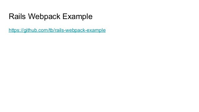 How to replace rails asset pipeline with webpack?