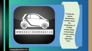 How to Report an Auto Malfunction or Car Defect | PPT