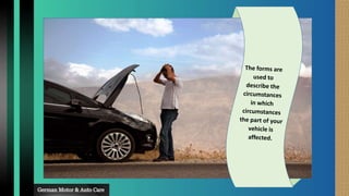 How to Report an Auto Malfunction or Car Defect | PPT