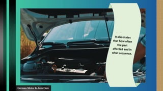 How to Report an Auto Malfunction or Car Defect | PPT