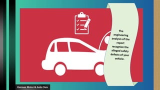 How to Report an Auto Malfunction or Car Defect | PPT
