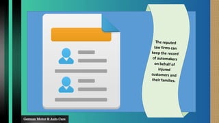 How to Report an Auto Malfunction or Car Defect | PPT