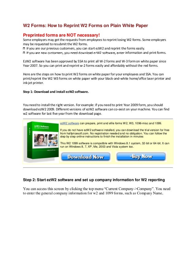 How To Reprint lost w2 Forms how-to-reprint-lost-w2-forms