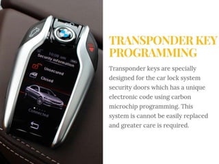 How to Reprogram your Automotive Keys? | Krazy Keys | PPTX