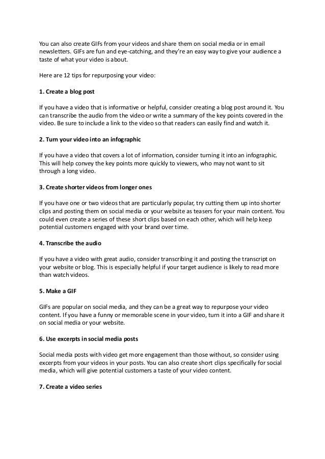 How to Repurpose Your Video_ Expert Advice .docx.pdf