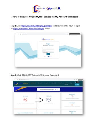 How to Request - Mymail-SiteBuilder Service.pdf