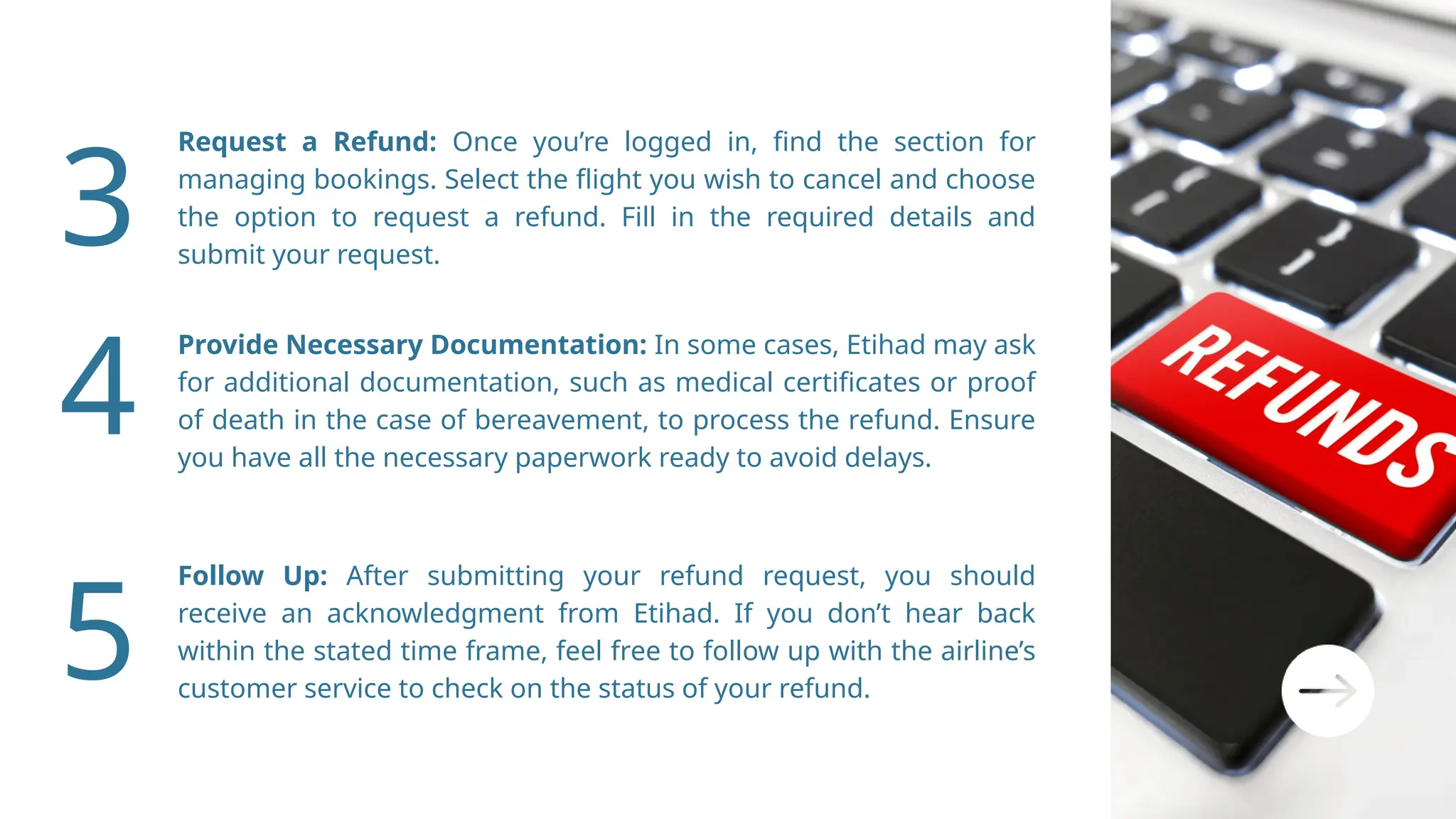 How to Request a Refund with Etihad Airways A Complete Guide | PPTX