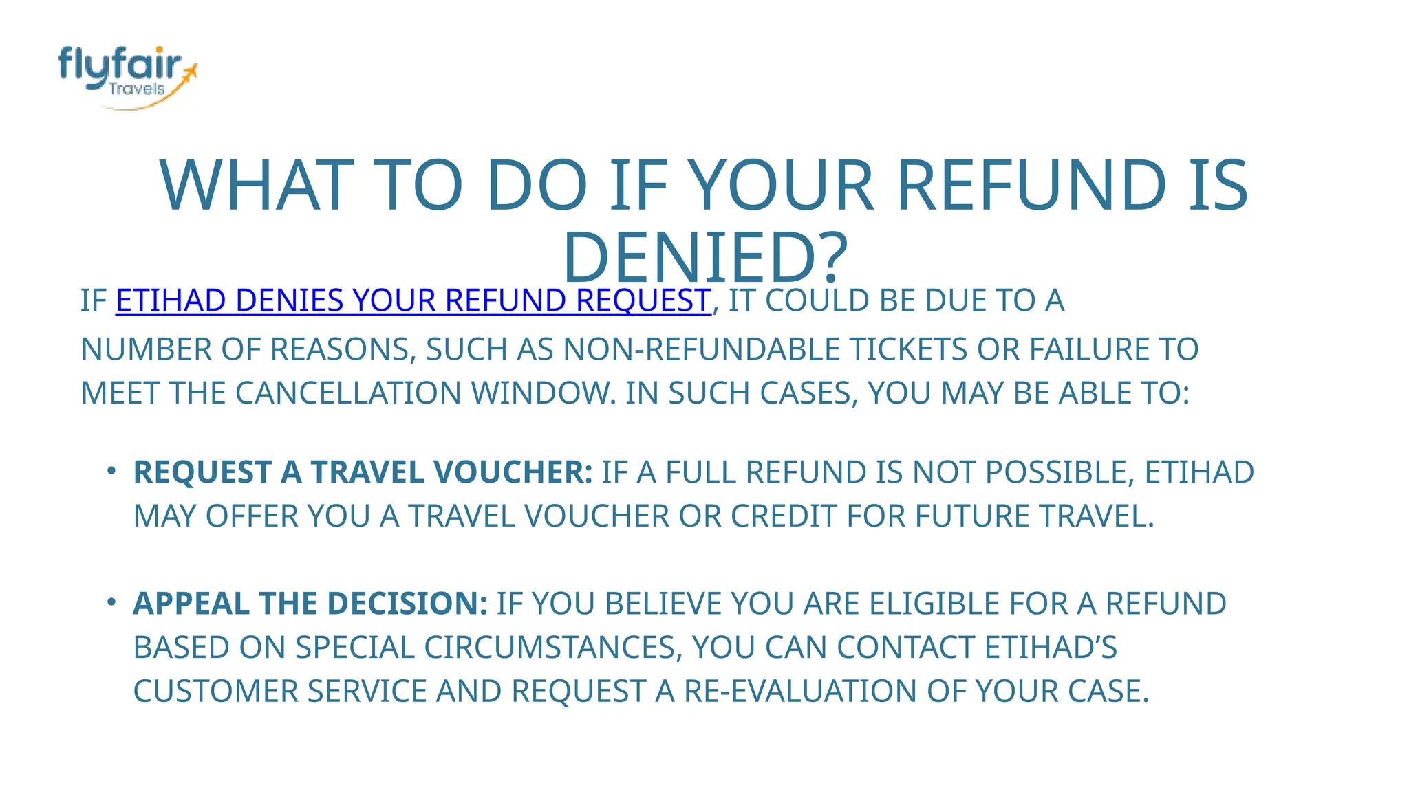 How to Request a Refund with Etihad Airways A Complete Guide | PPTX