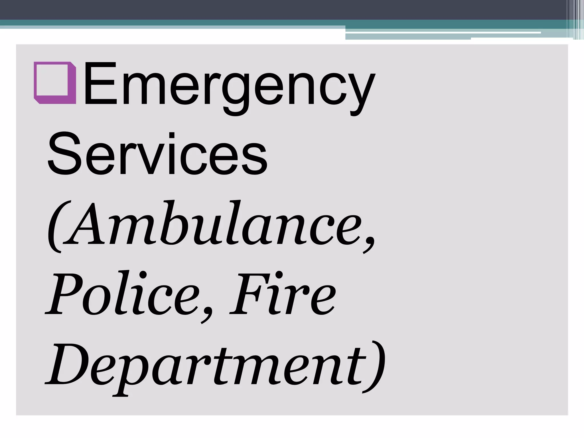 How to request medical assistance | PPTX