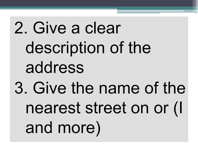 How to request medical assistance | PPT