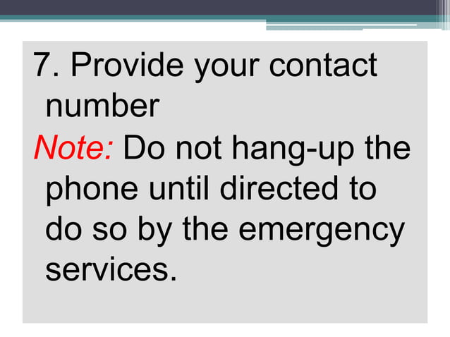 How to request medical assistance | PPT