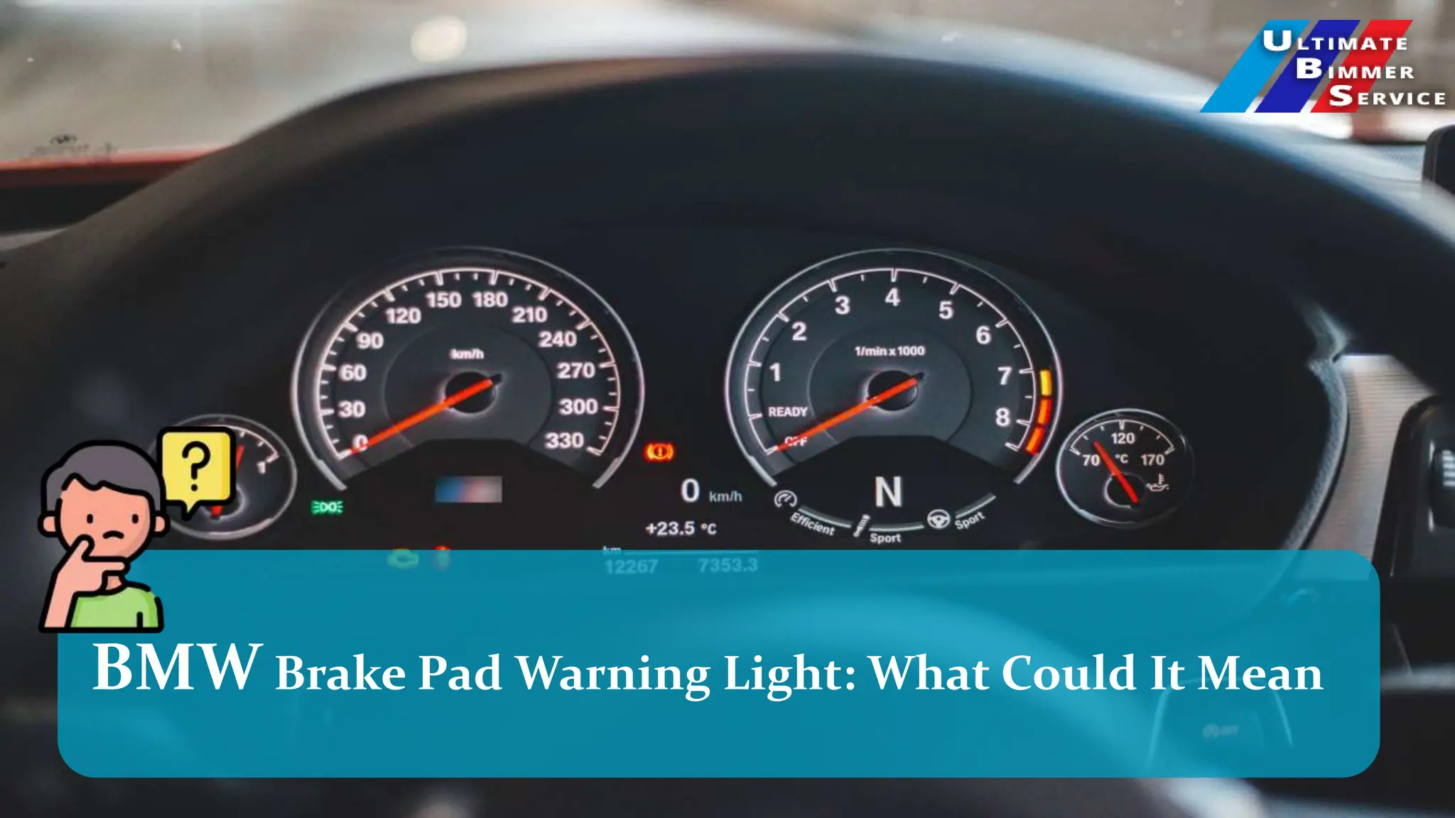 How to Reset BMW Brake Pad Warning Light A Step-by-Step Guide | PPT