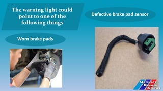How to Reset BMW Brake Pad Warning Light A Step-by-Step Guide | PPT