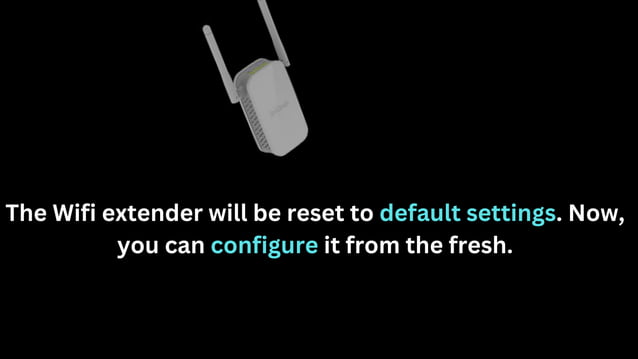 Step-by step-Guide for Reset D-Link WiFi Extender. | PDF