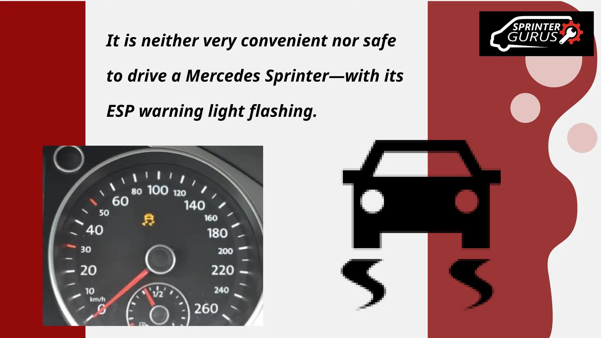 How to Reset Mercedes Sprinter ESP Warning Light | PPT