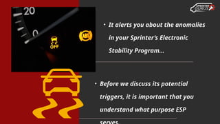 How to Reset Mercedes Sprinter ESP Warning Light | PPT