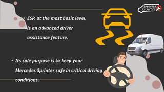 How to Reset Mercedes Sprinter ESP Warning Light | PPTX
