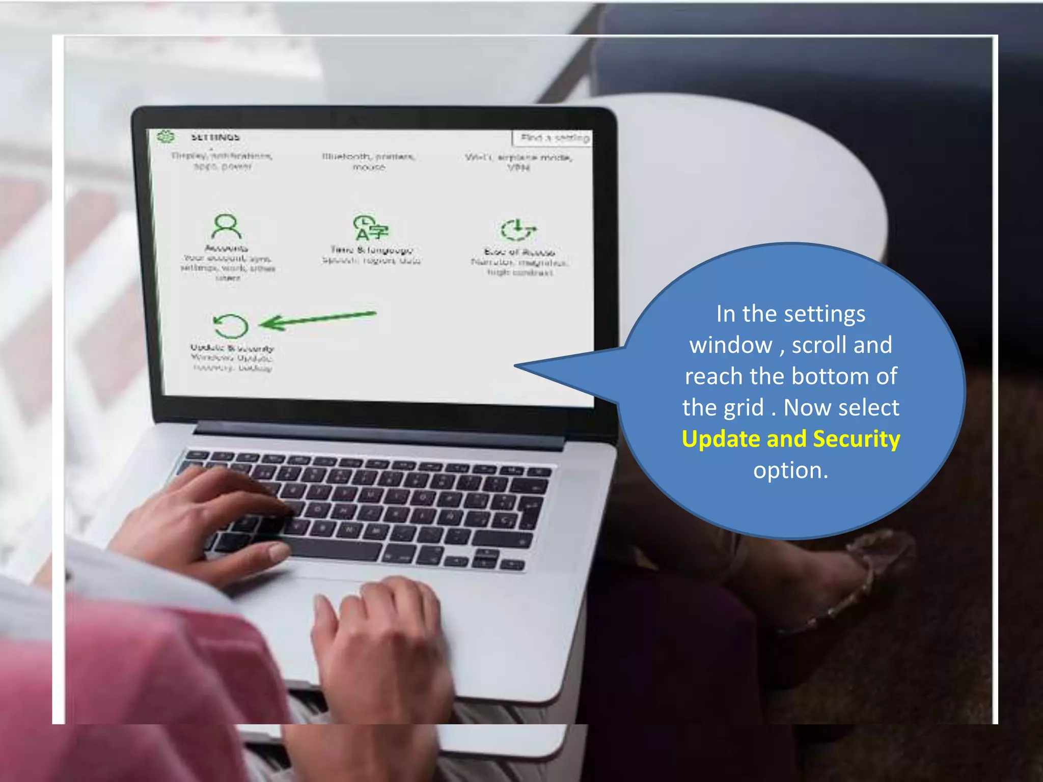 Windows 10: How to reset default settings | PPTX