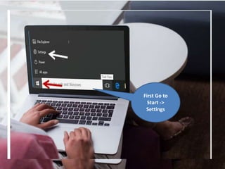 Windows 10: How to reset default settings | PPTX