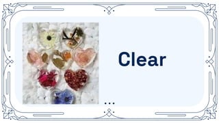 Basics Of Resin | PPTX