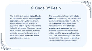 Basics Of Resin | PPTX